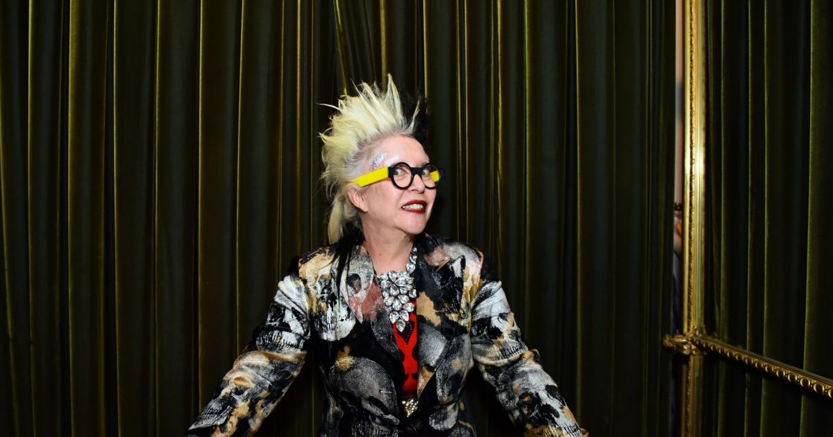 Exclusif - Orlan lors de la soirée de remise du 10e prix Meurice pour l ...