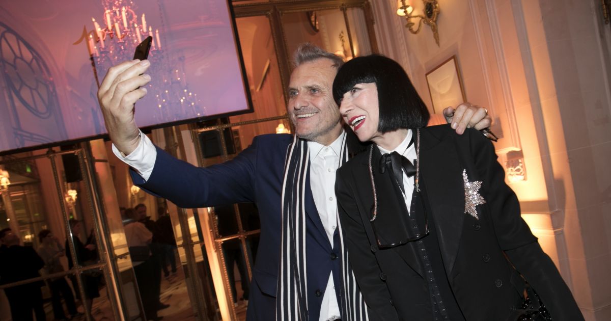 Exclusif - ean-Charles de Castelbajac et Chantal Thomass lors de la ...