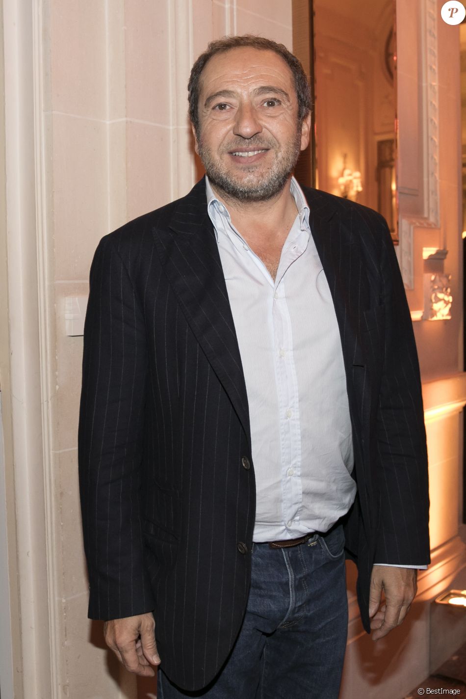 Exclusif - Patrick Timsit lors de la soirée de remise du 10e prix ...