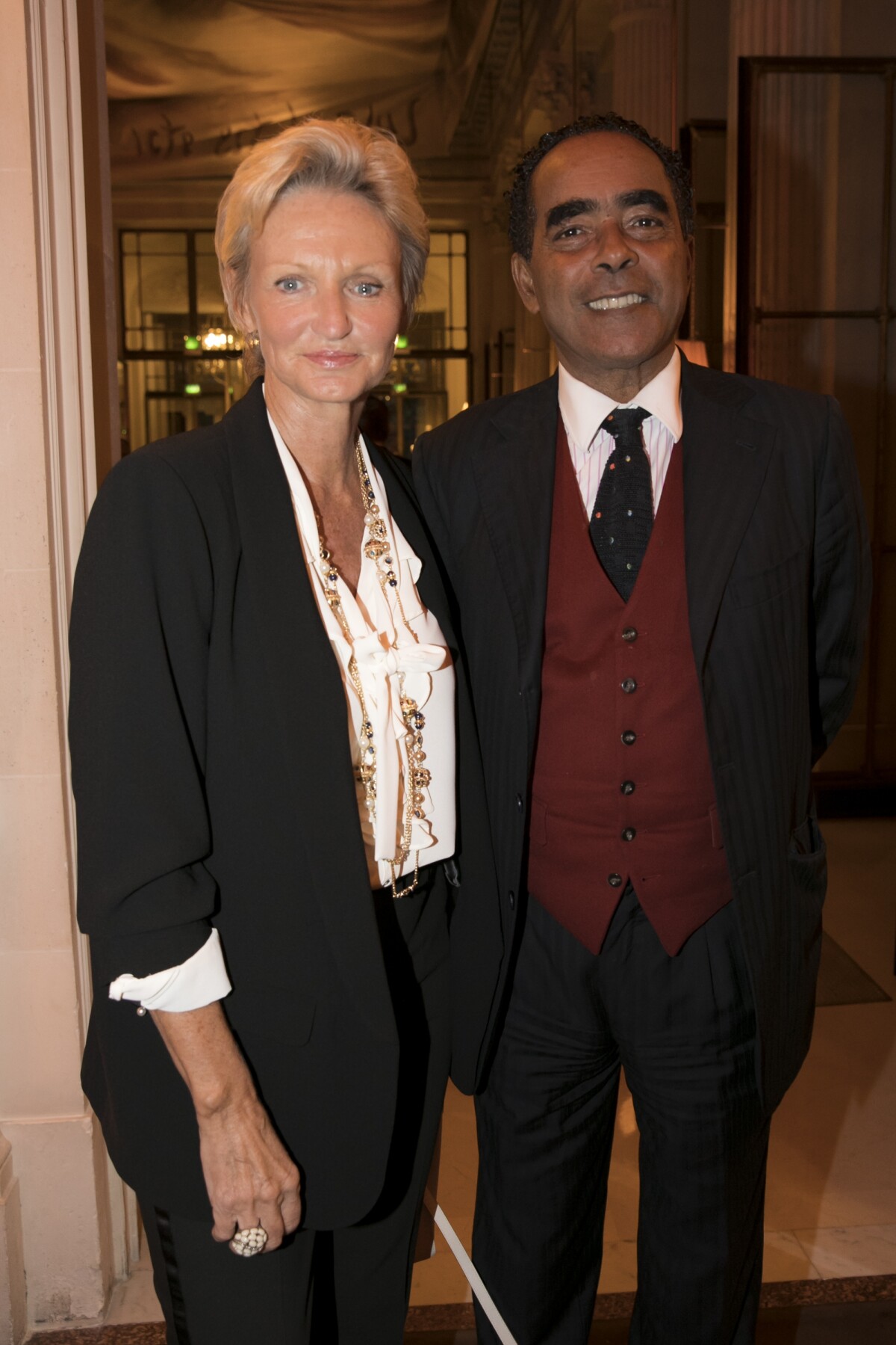Photo : Exclusif - La princesse Anne de Bourbon des Deux-Siciles et son ...