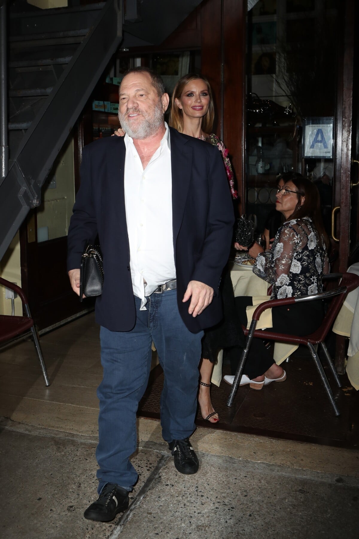 Photo : Harvey Weinstein et sa femme Georgina Chapman - Quentin ...