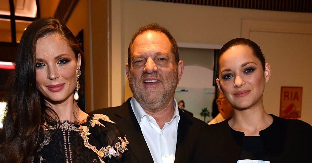 Exclusif - Harvey Weinstein, sa femme Georgina Chapman, Marion Cotillard - L'équipe du film Le ...