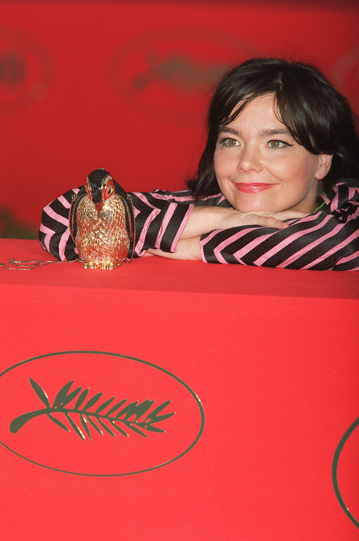 Photo : Bjork à Cannes en 2000. - Purepeople