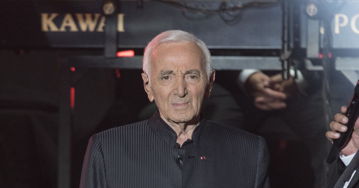 Exclusif - Charles Aznavour - Enregistrement de l'émission Dernier Show ...