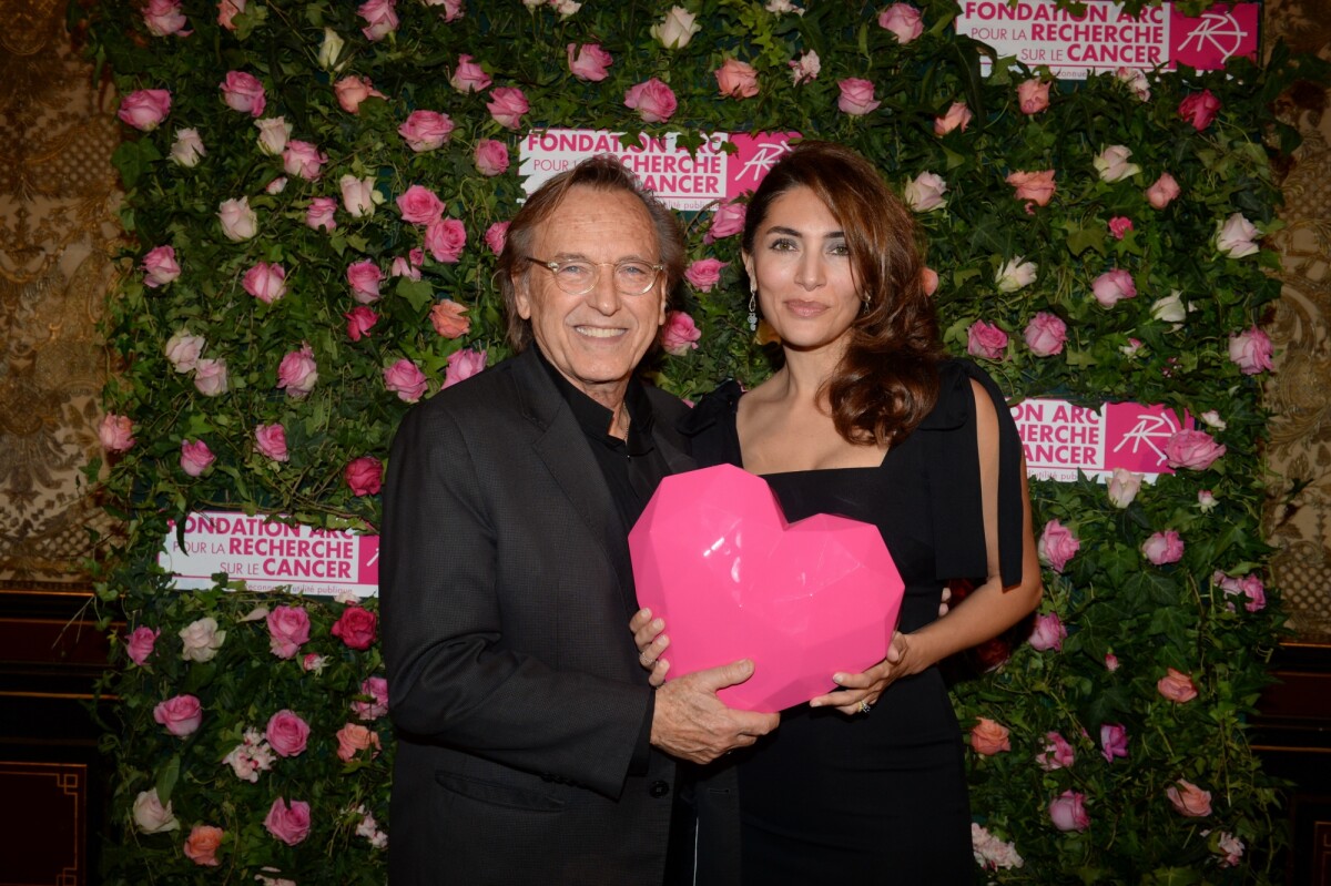 Photo : Exclusif - Alexandre Arcady et Caterina Murino (marraine de la ...