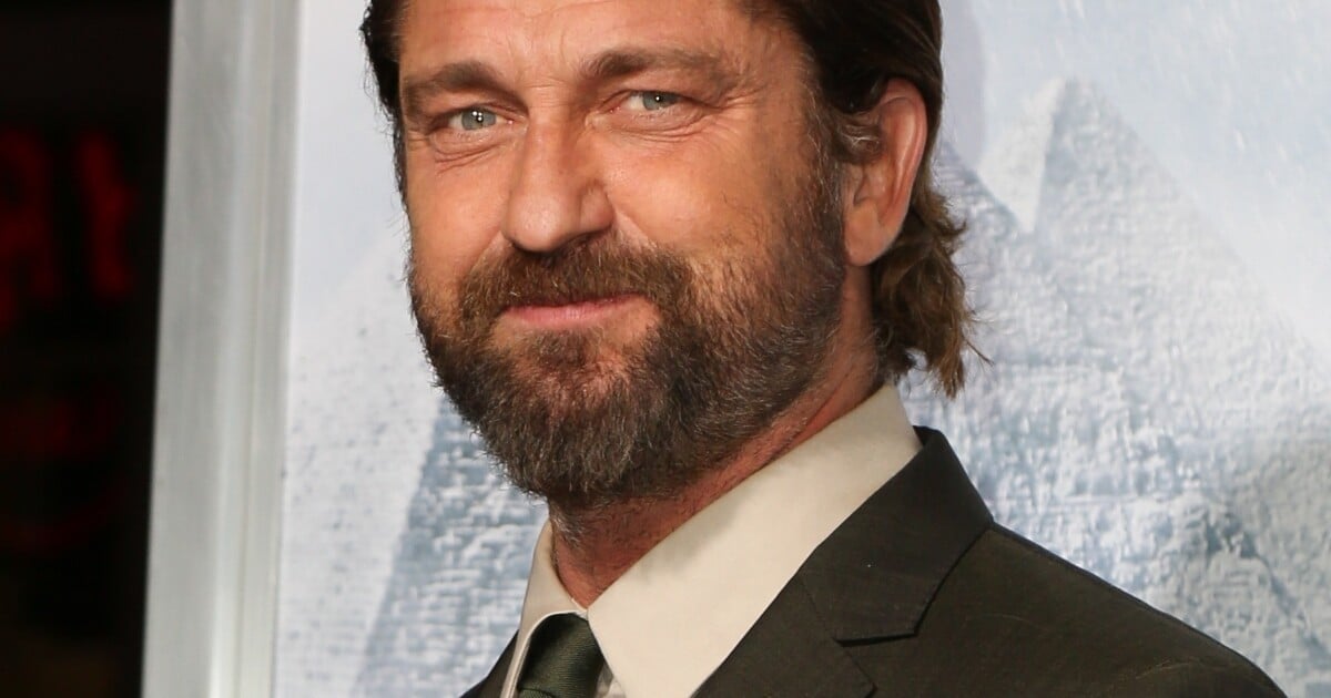 Gerard Butler rescapé d'un douloureux accident de moto : "La vie est ...