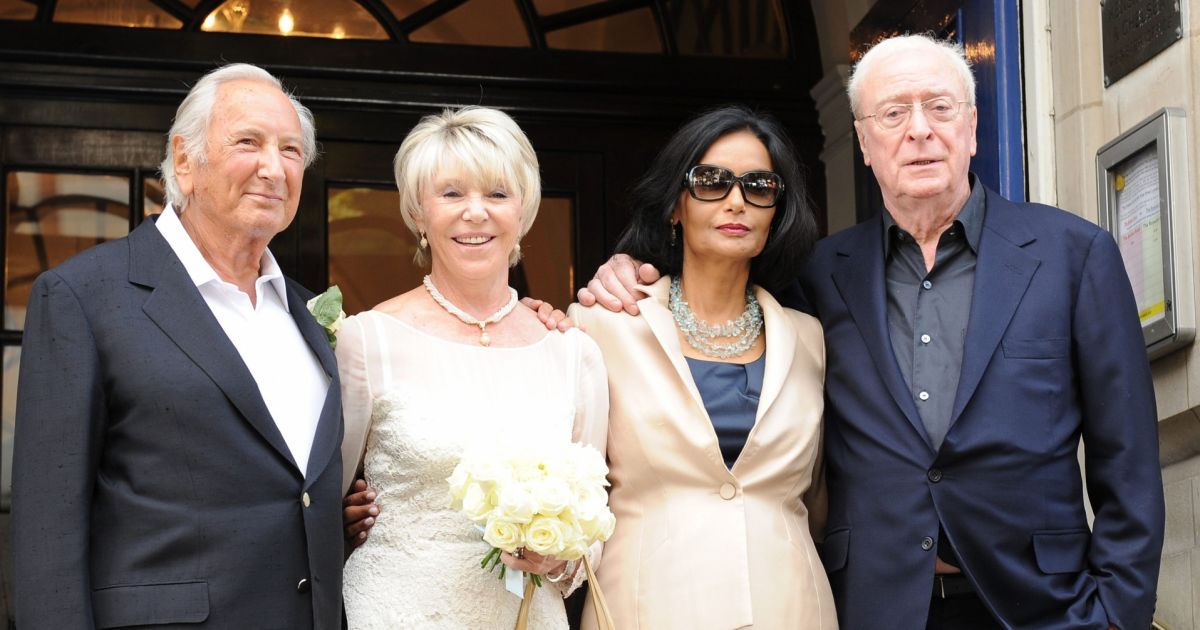 Michael Winner et sa femme Geraldine (Lynton-Edwards) avec Michael ...