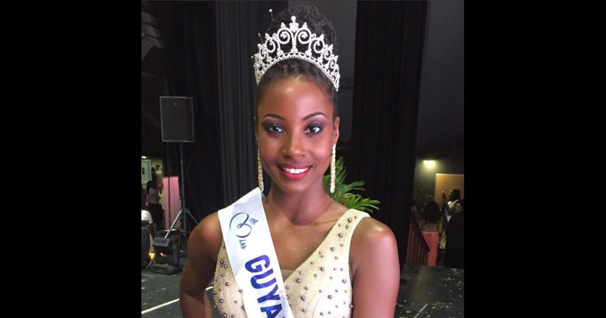 Ruth Briquet, Miss Guyane 2018 - Purepeople