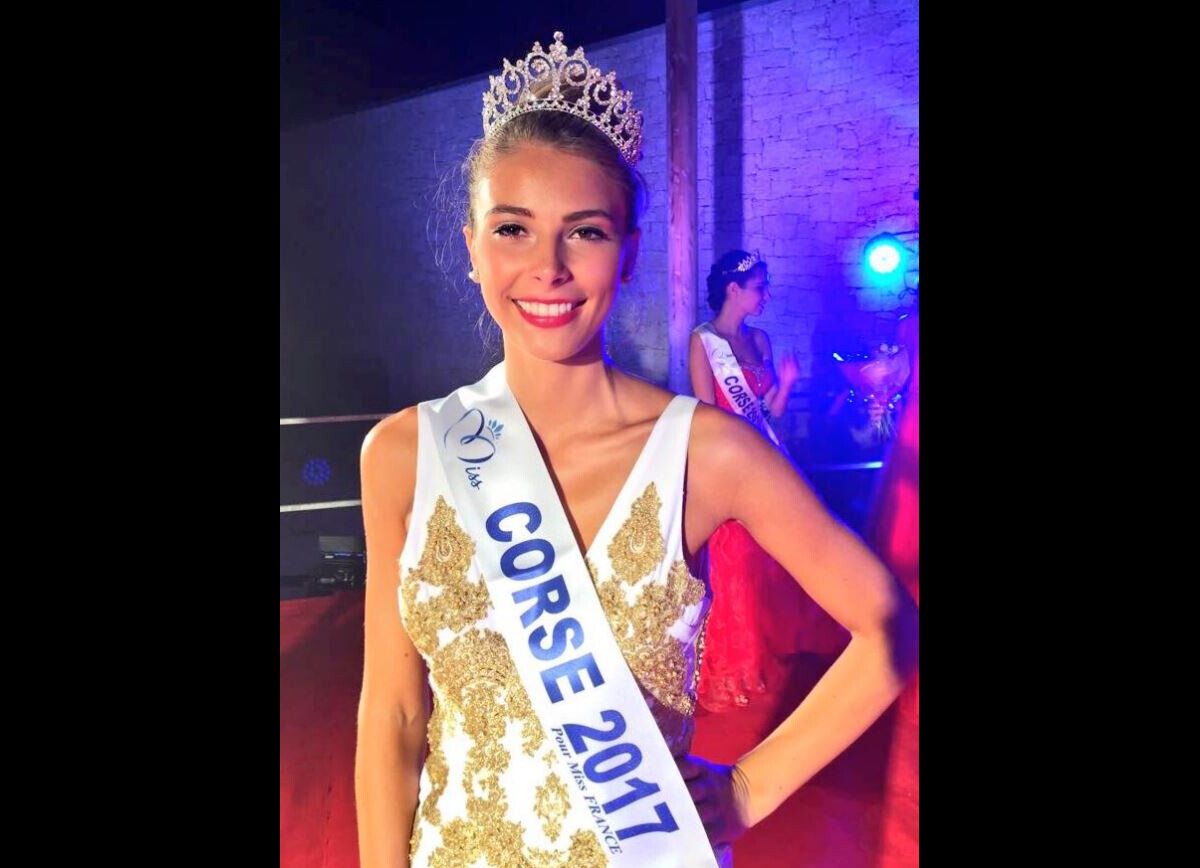Photo : Eva Colas élue Miss Corse pour Miss France 2018 - Purepeople