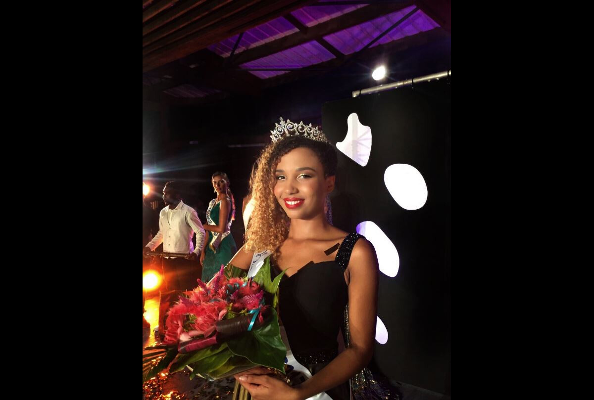 Photo : Vanylle Emasse élue Miss Mayotte pour Miss France 2018 - Purepeople
