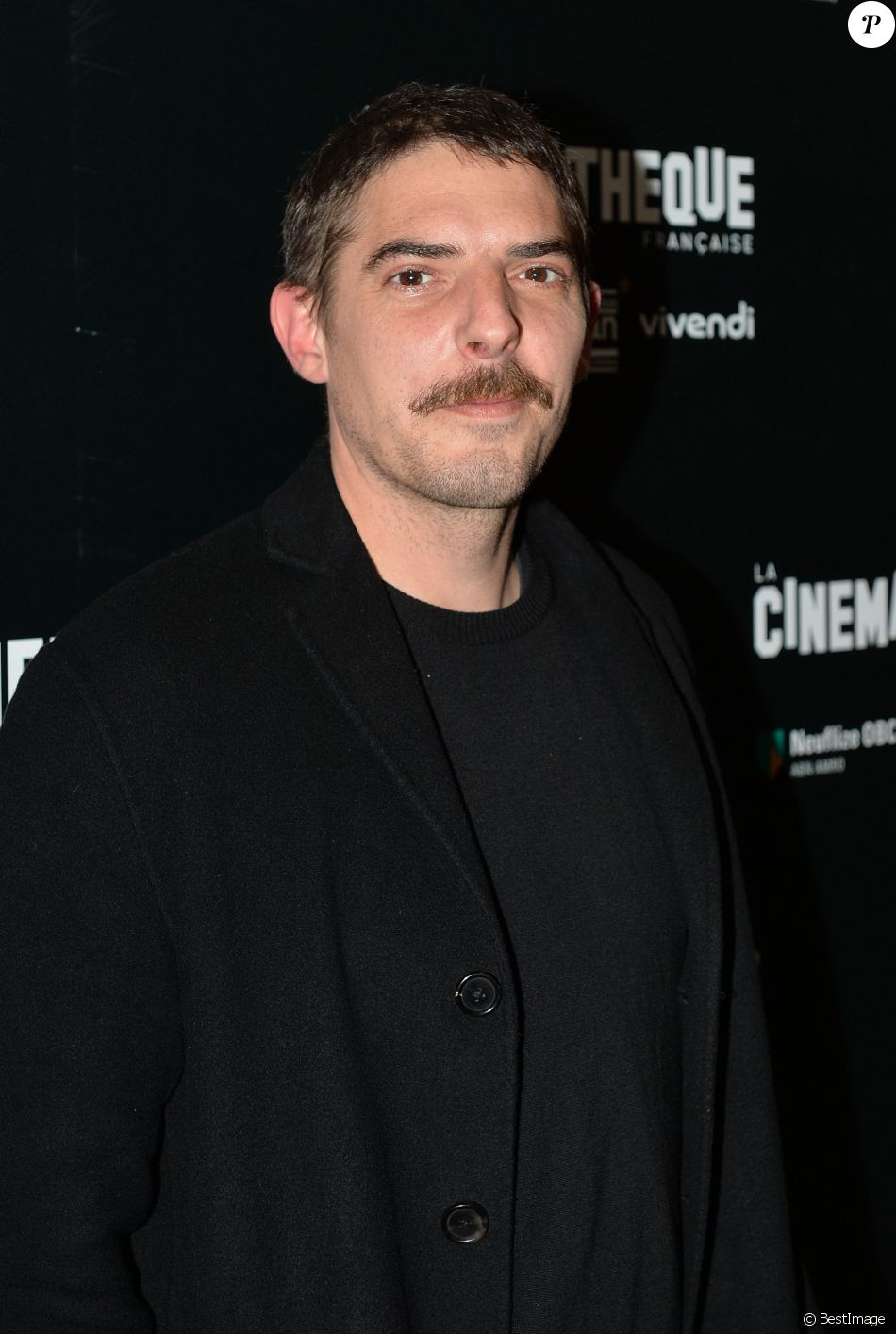 Damien Bonnard - Avant-première du film D'après une histoire vraie de R ...