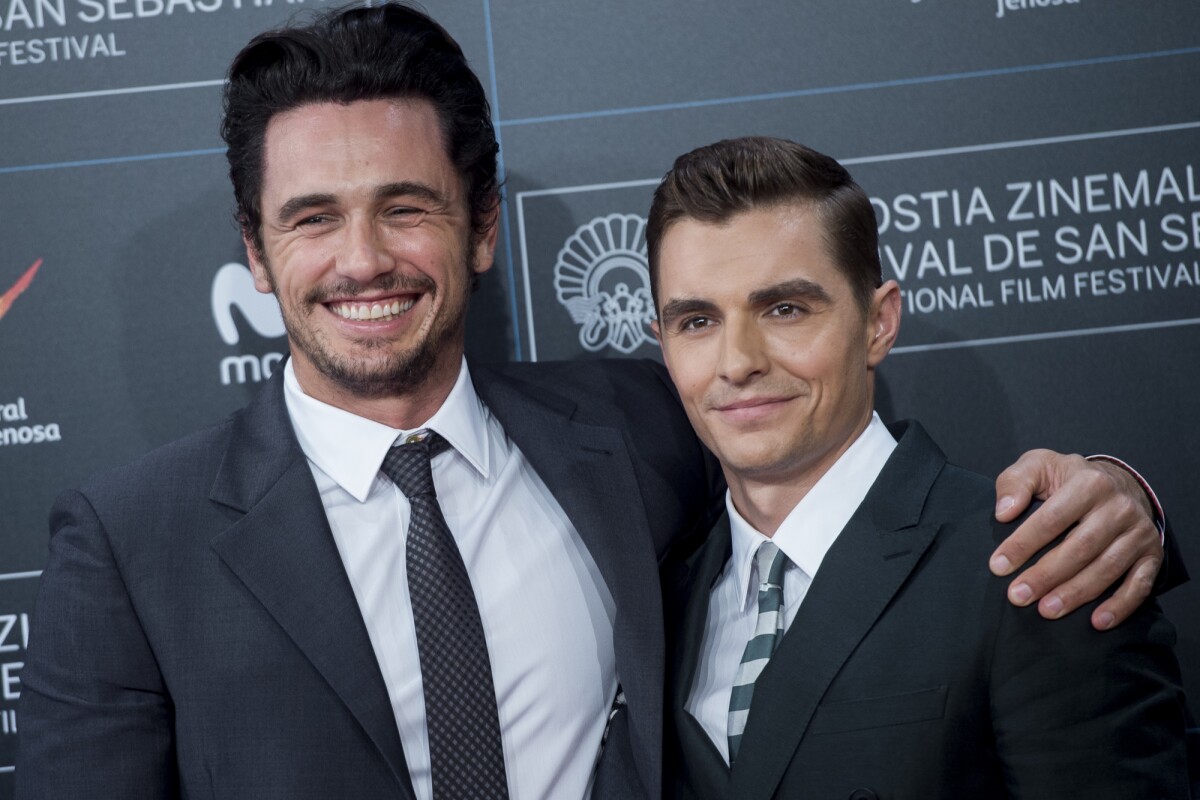 Photo : James Franco et Dave Franco à la première de "The Disaster ...