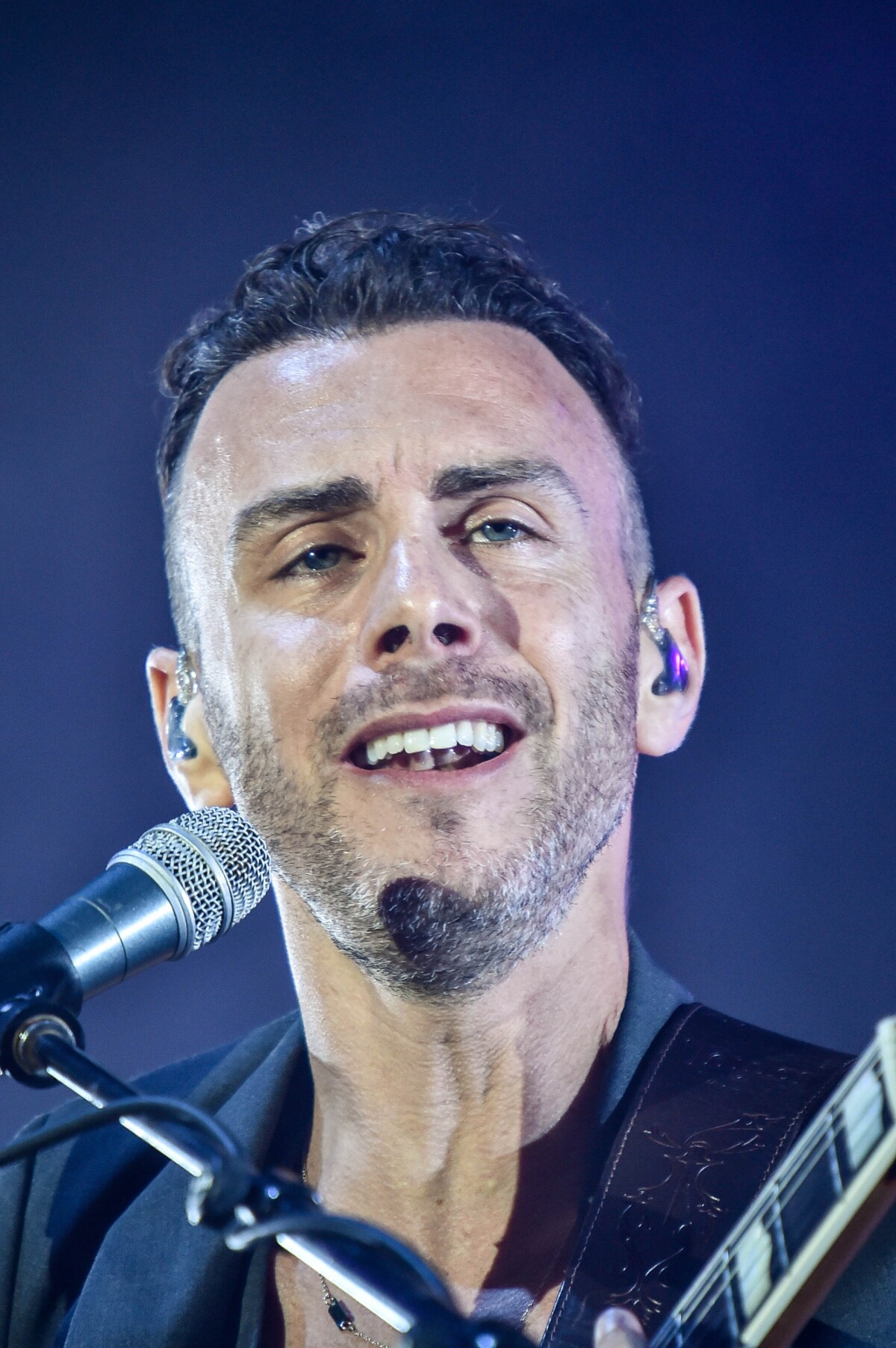 Photo : Asaf Avidan - 17ème Festival Solidays à l'Hippodrome de ...