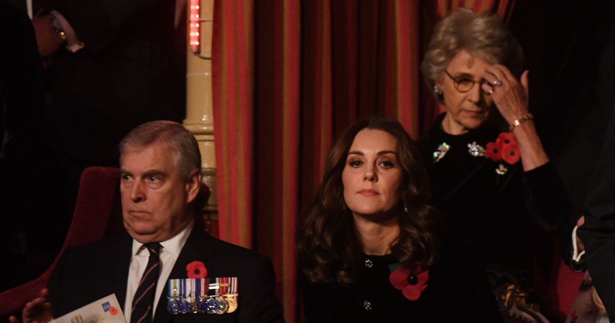 Le prince Andrew, duc d'York, et la duchesse Catherine de Cambridge ...