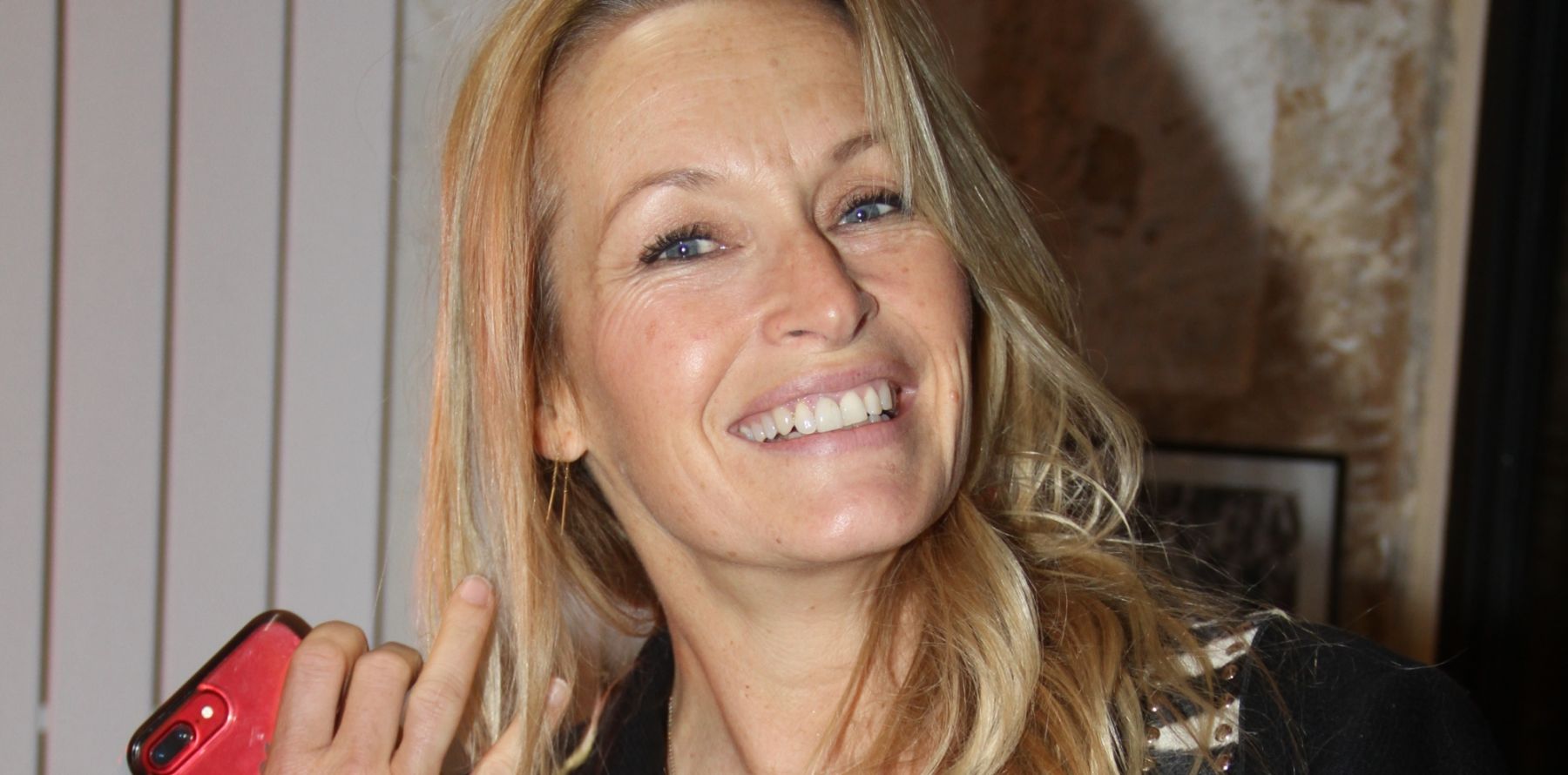 Estelle Lefébure : Son tendre message pour les 7 ans de son fils ...