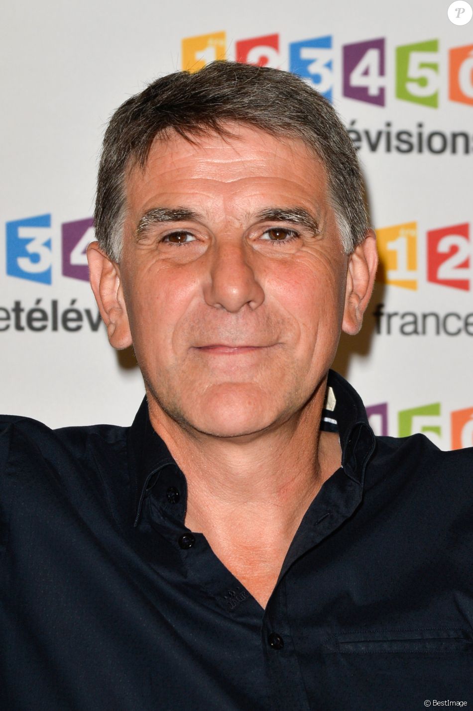 Tex lors du photocall de la présentation de la nouvelle dynamique 2017 ...