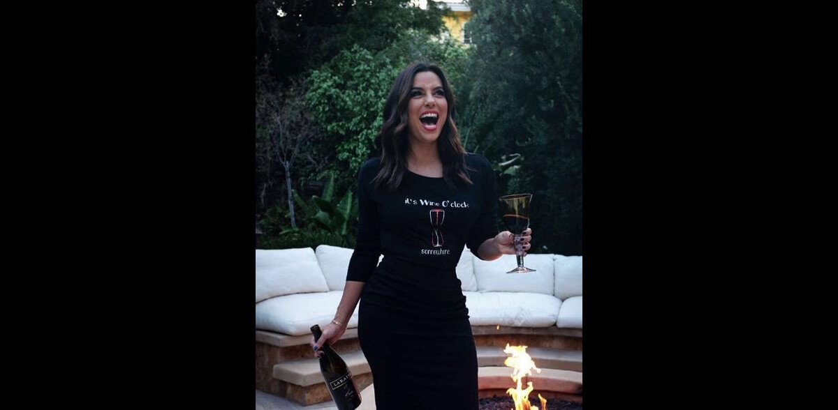 Photo : Eva Longoria sur Instagram, novembre 2017. - Purepeople