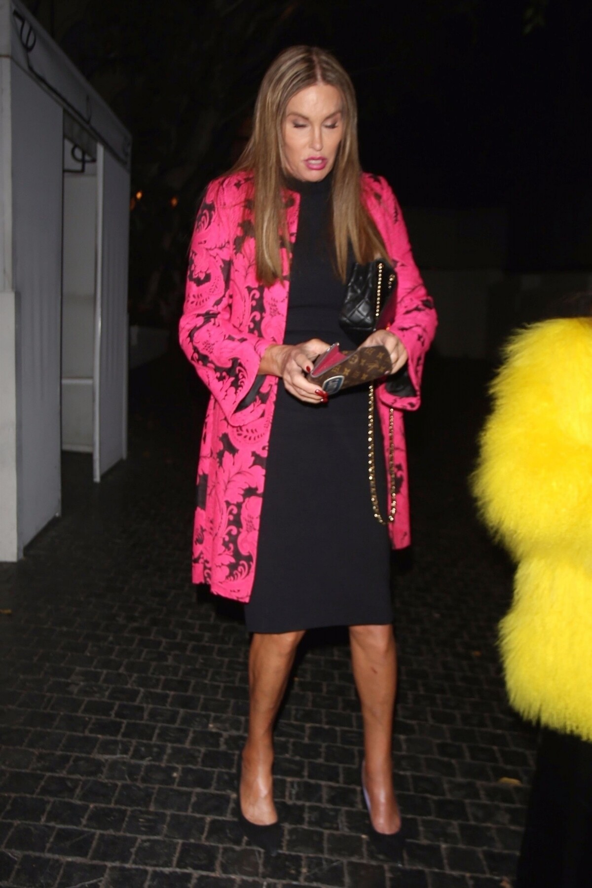 Photo : Caitlyn Jenner à la soirée 'GQ Men of the Year 2017' au Château ...
