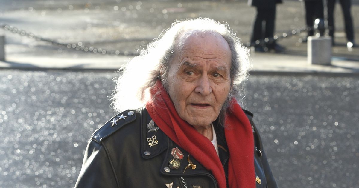 Guy Gilbert - Arrivées des personnalités en l'église de La Madeleine ...