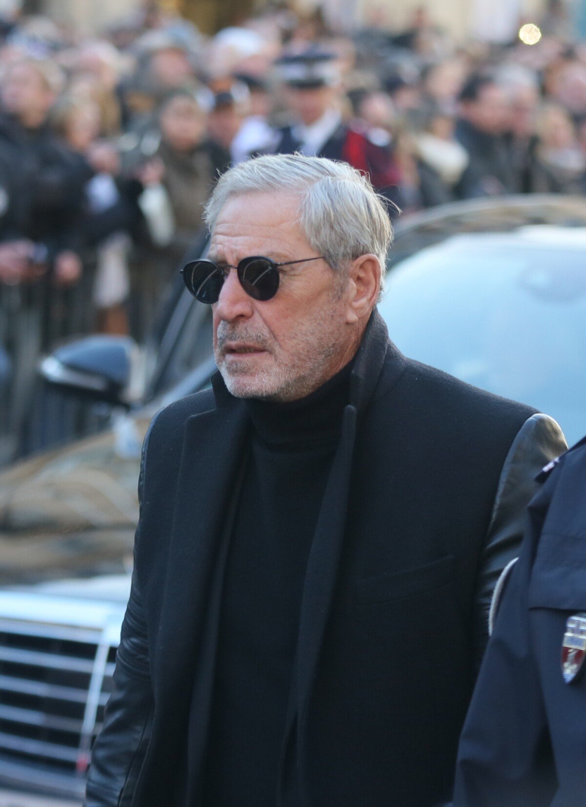 Photo : Jean-Claude Darmon - Arrivée du convoi funéraire de la ...