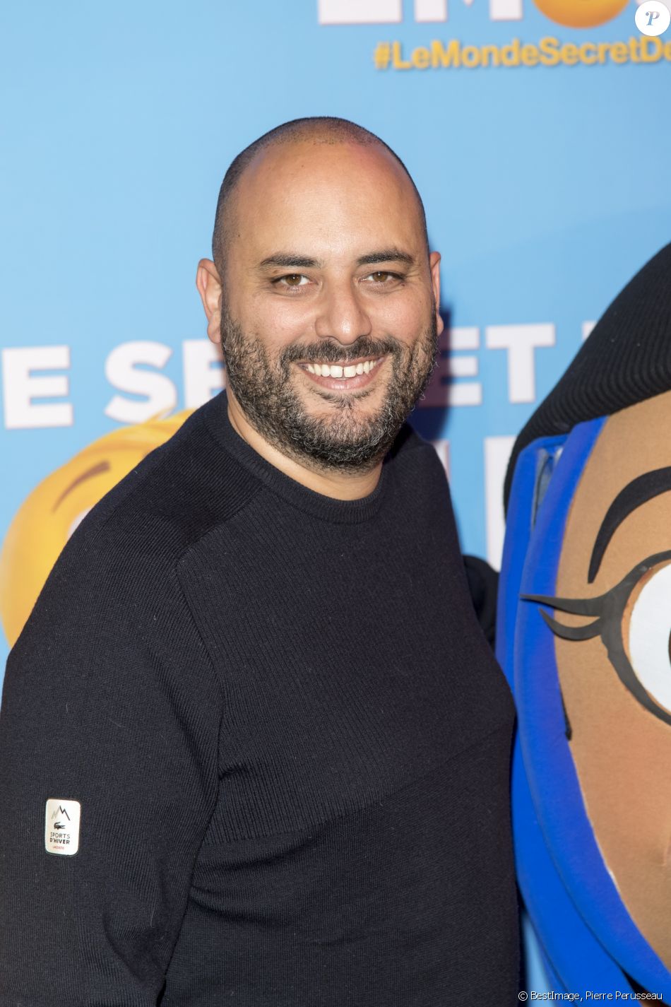 Jérôme Commandeur à l'avant-première de Le Monde Secret des Emojis au ...