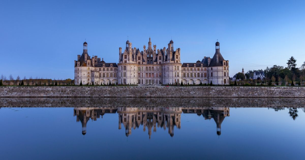 Le chateau de Chambord, édifice de style Renaissance inscrit au ...