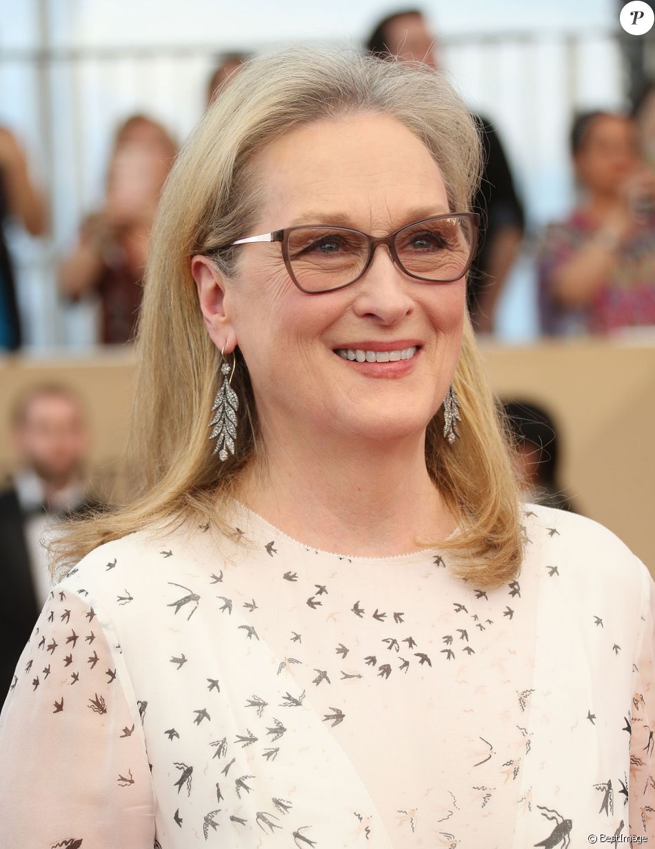 Meryl Streep à l'arrivée des Screen Actors Guild Awards (SAG Awards) au ...