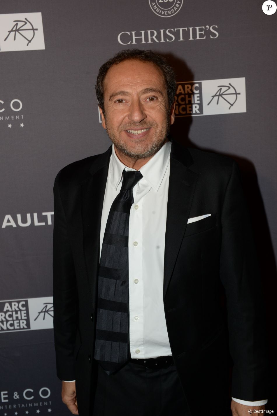 Exclusif - Patrick Timsit lors du dîner de la fondation ARC au ...
