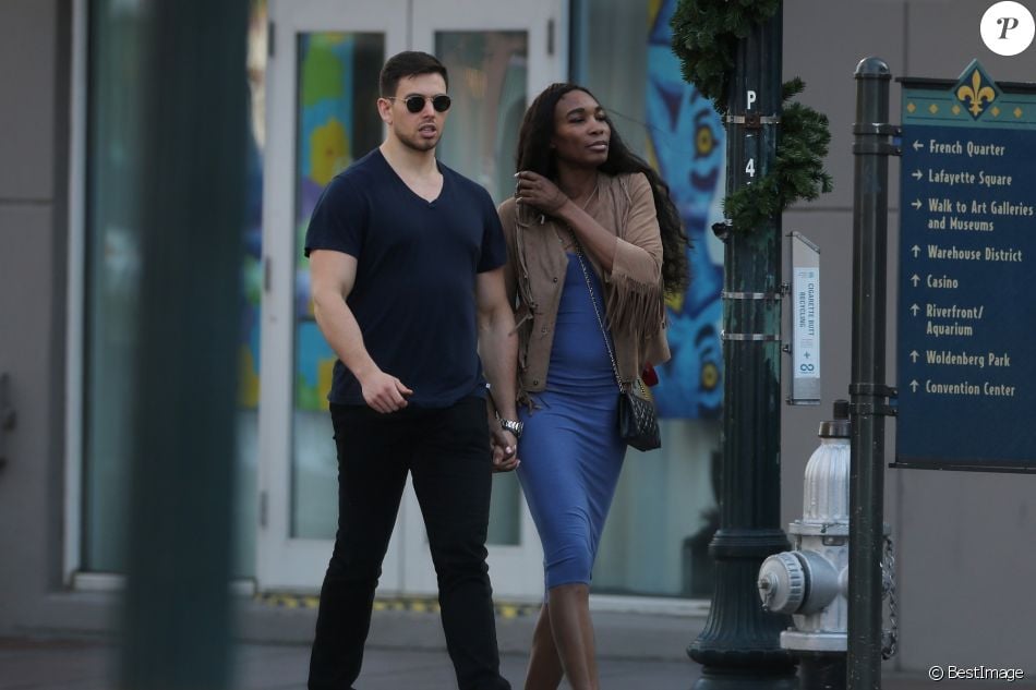 Exclusif - Venus Williams et son compagnon le mannequin Elio Pis se ...
