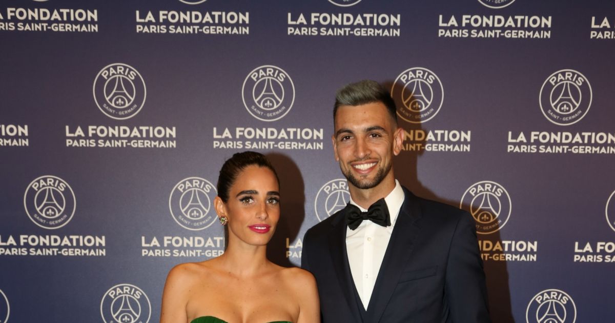 Exclusif - Javier Pastore et sa compagne Chiara Picone - Dîner de gala ...