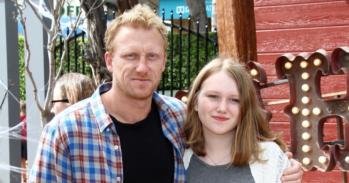 Kevin McKidd (Dr Owen Hunt dans Grey's Anatomy) et sa fille Iona en ...