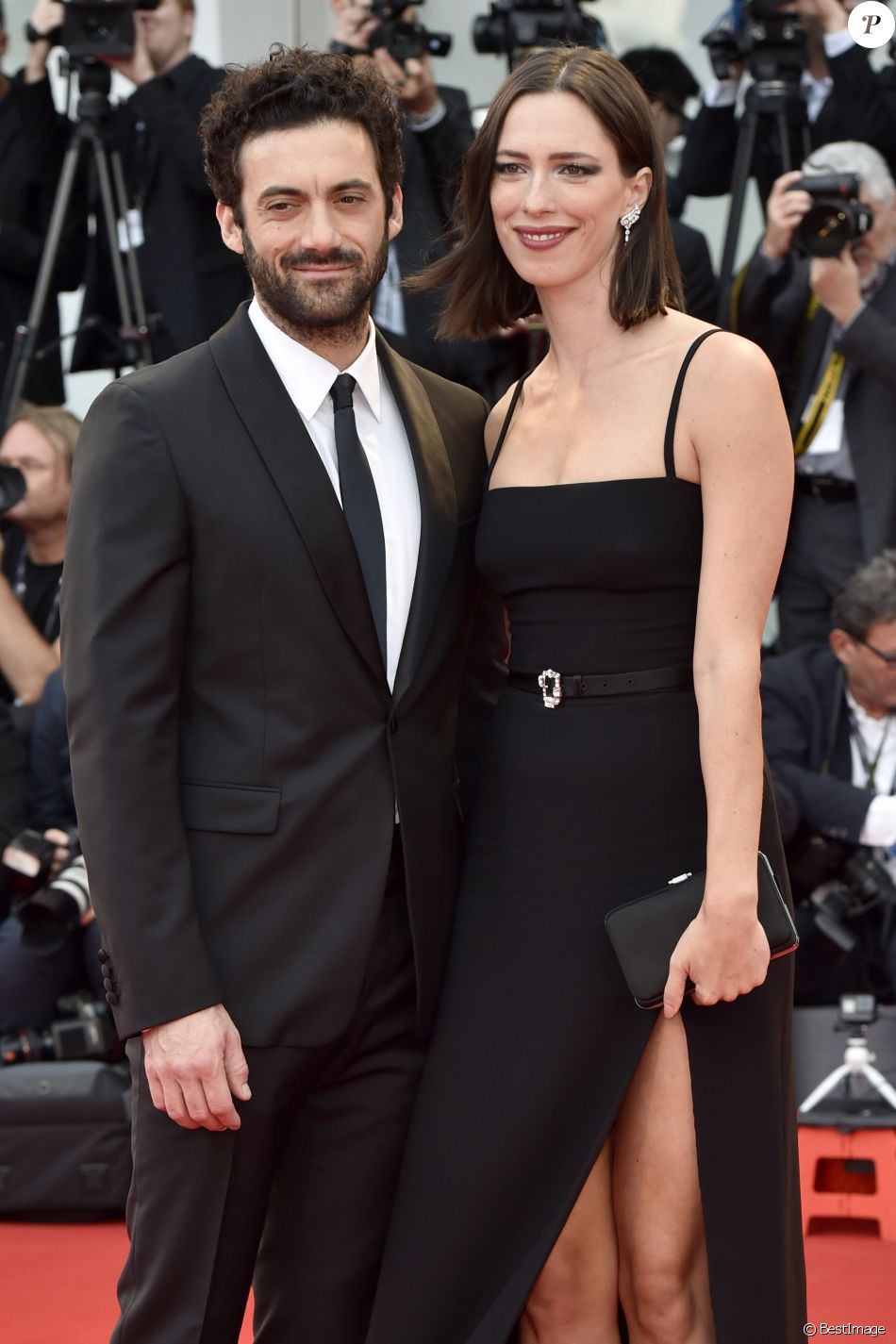 Rebecca Hall et son mari Morgan Spector - Les Célébrités arrivent à la ...