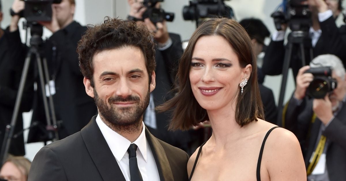 Rebecca Hall et son mari Morgan Spector - Les Célébrités arrivent à la ...