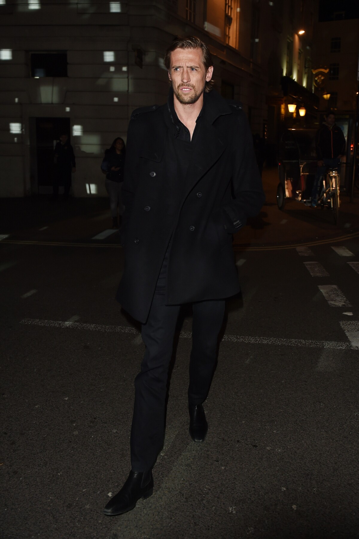 Photo : Peter Crouch - Arrivée des people à la Warner Music After-Party ...