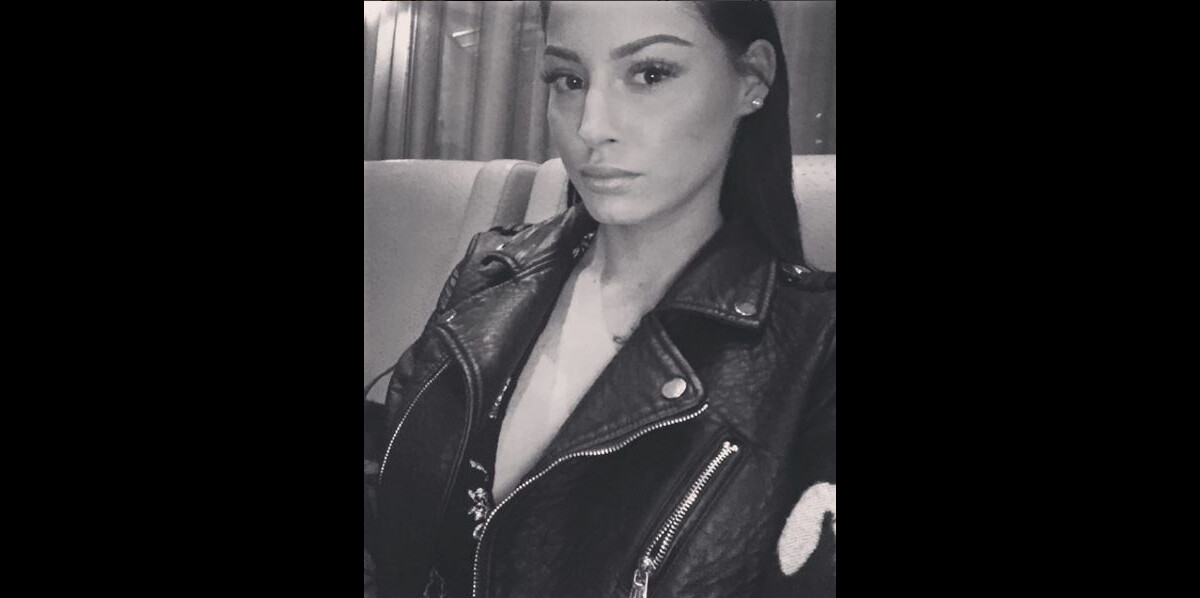 Photo : Angelina Gomes des "Princes de l'amour 5", Instagram, janvier ...