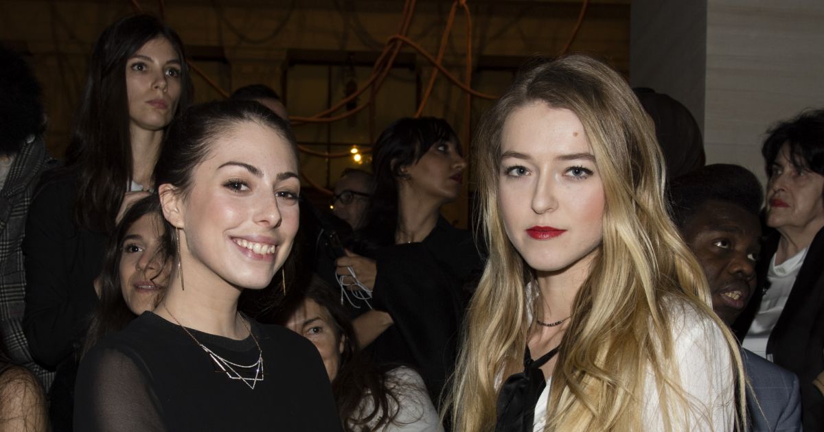 Marion Burah et Natalia Pujszo - People au défilé de mode Dany Atrache ...