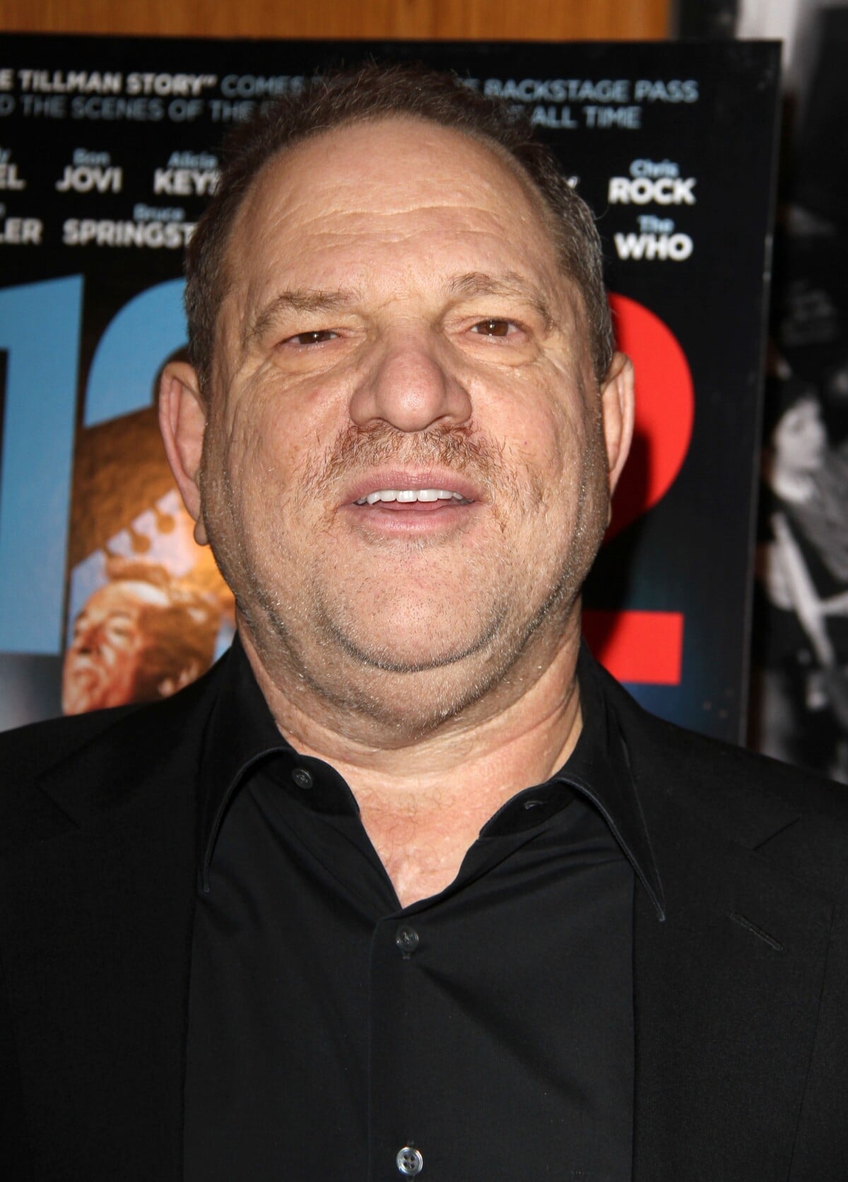Photo : Harvey Weinstein - Premiere projection du documentaire "12 - 12 ...