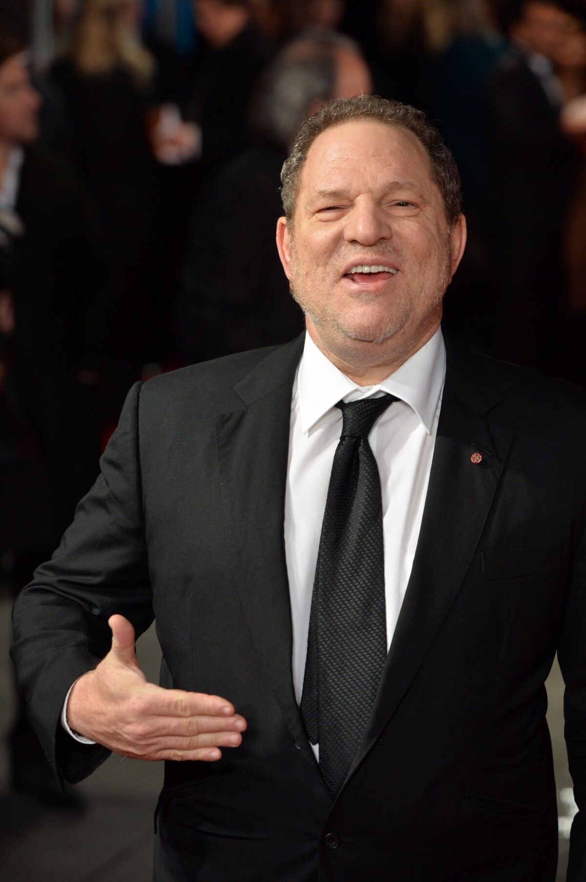 Photo : Harvey Weinstein à Londres, le 5 décembre 2013. - Purepeople