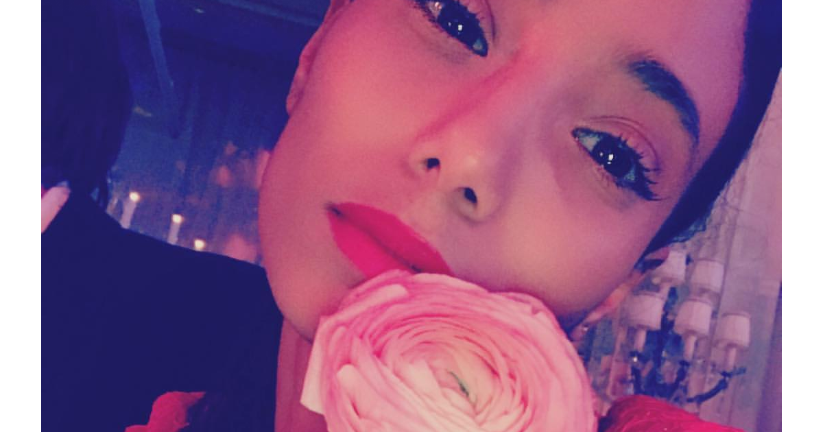 Hajiba Fahmy - Instagram, 25 janvier 2018 - Purepeople