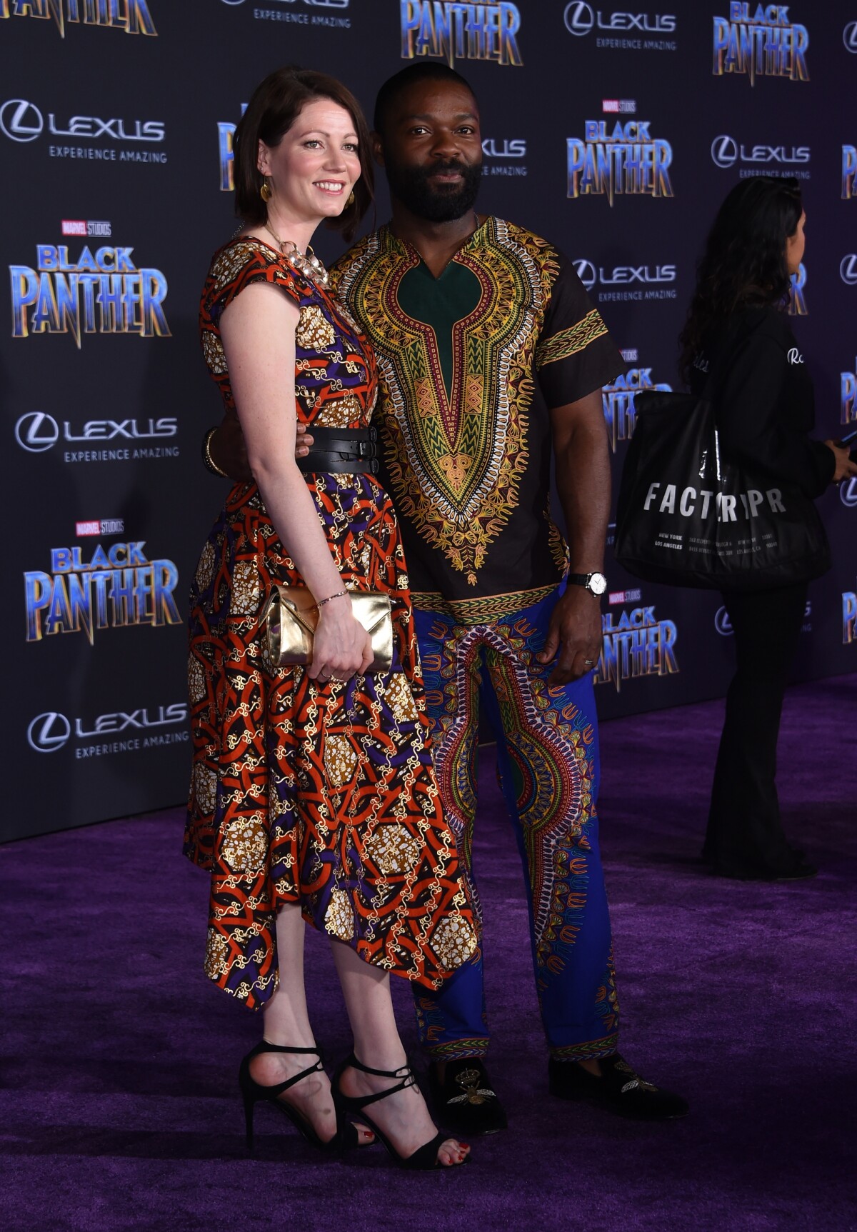 Photo : David Oyelowo et Jessica Oyelowo - Avant-première de 'Black ...