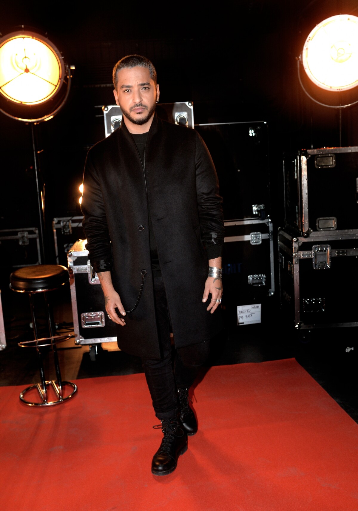 Photo : Exclusif - Slimane - Backstage - Enregistrement de l'émission ...