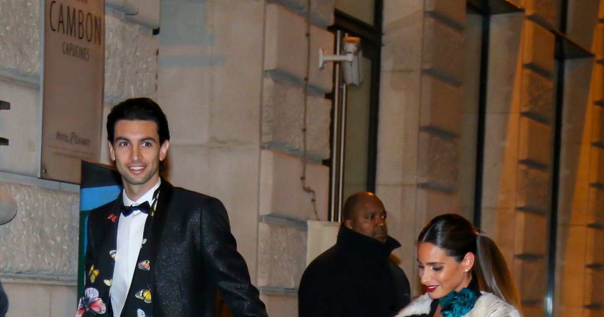 Javier Pastore et sa compagne Chiara Picone - Anniversaire du joueur de ...