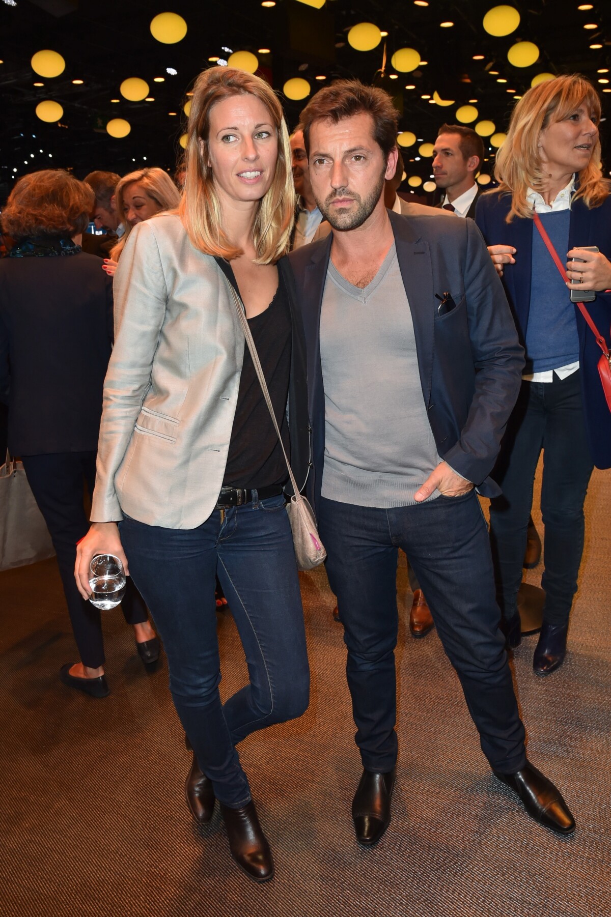 Photo : Frédéric Diefenthal et sa compagne - Présentation du Renault ...