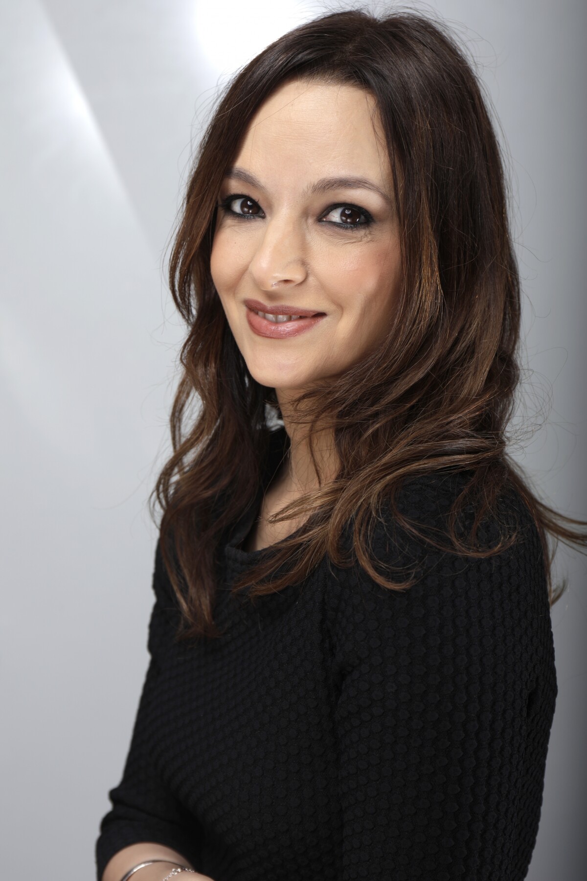 Photo : Portrait de Eliette Abecassis. - Purepeople