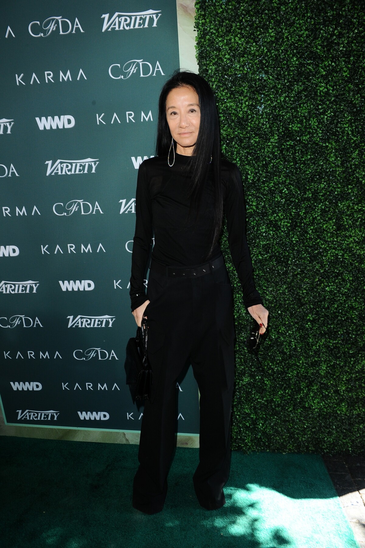 Photo : Vera Wang - Déjeuner des membres du CFDA (Council of Fashion ...