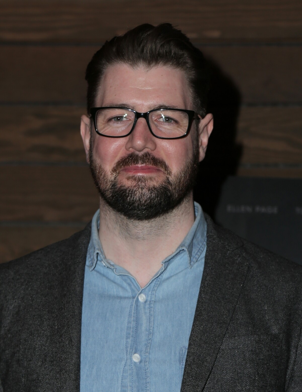 Photo : David Freyne à la première du film The Cured au AMC Dine-In ...