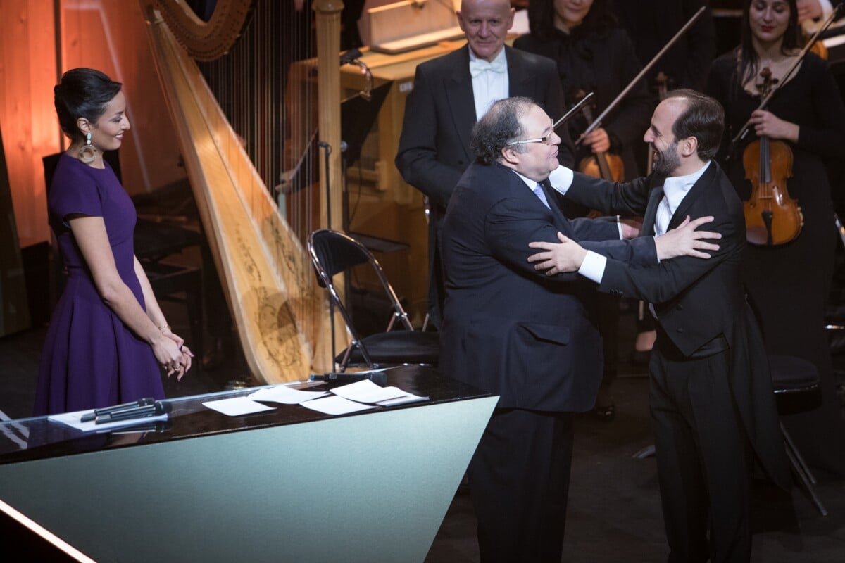 Photo : Exclusif - Leïla Kaddour et Frédéric Lodeon - 25e édition des ...