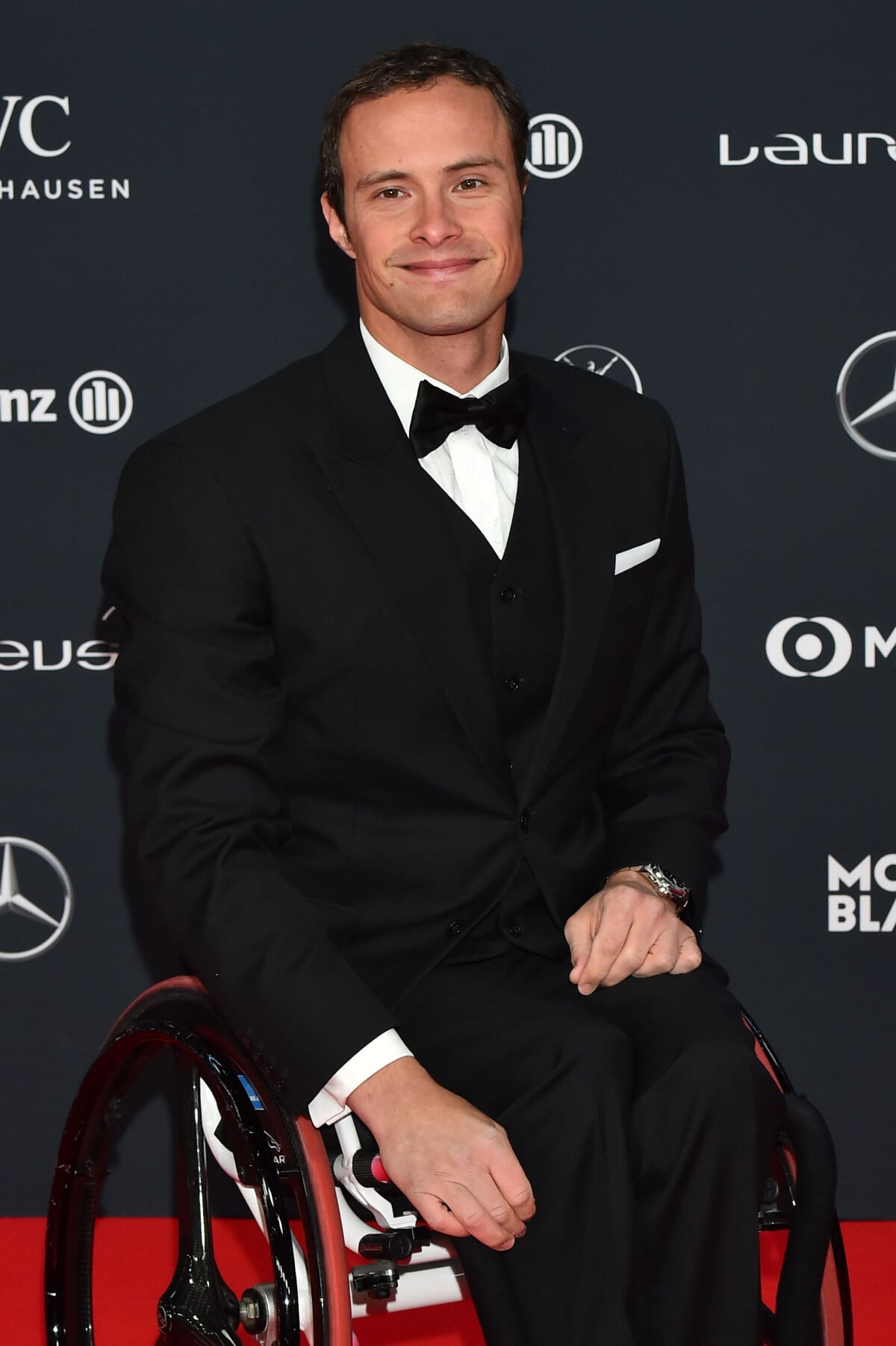 Photo : Marcel Hug lors des Laureus World Sports Awards 2018 au ...