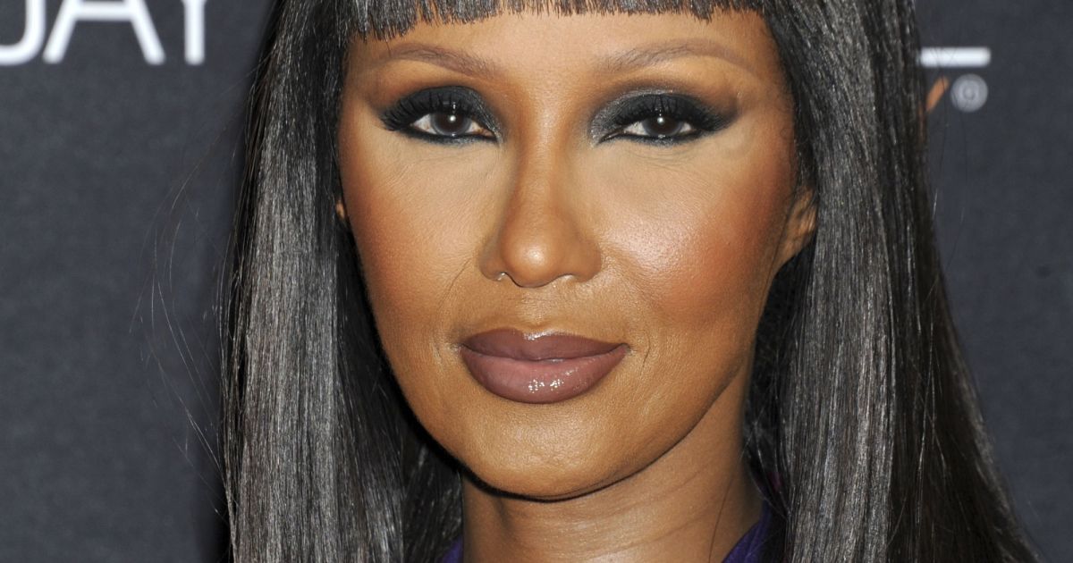 Iman Bowie à la soirée Jay Manuel Beauty x Simon Launch Event à New ...