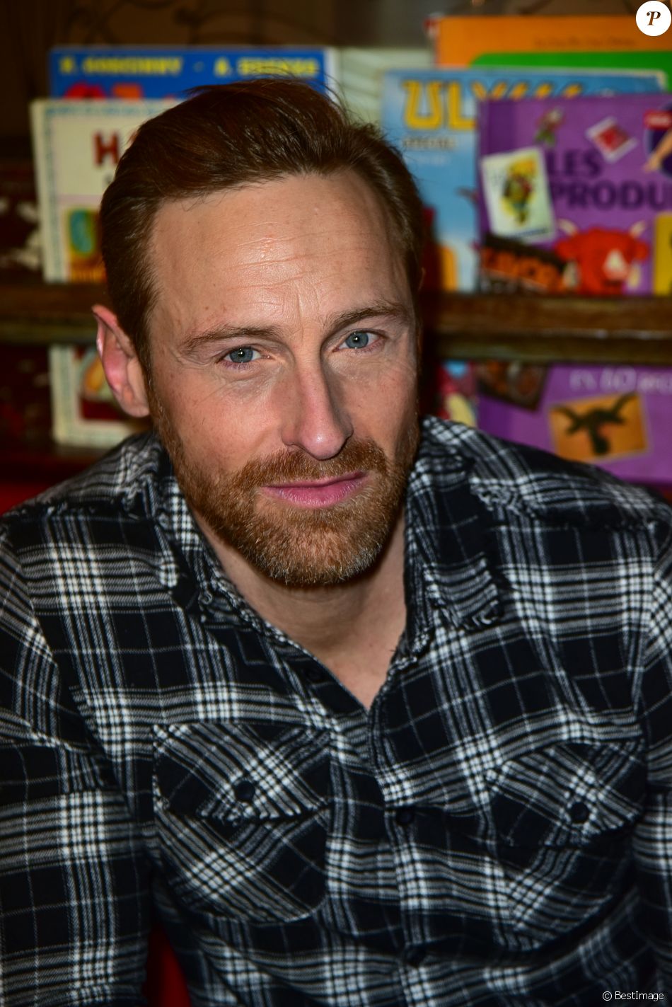 Exclusif - Frank Delay lors de la conférence de presse du spectacle ...